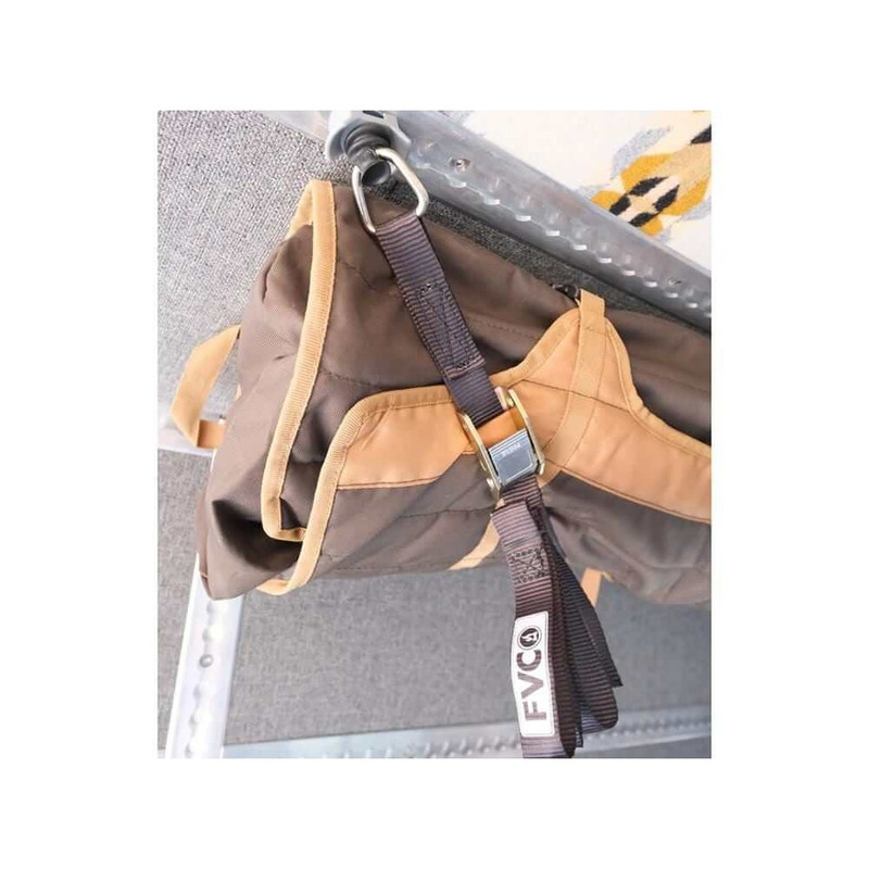 FVC 1" Cam Straps w/L-Track Anchors - UN3013B | Offroad Alliance