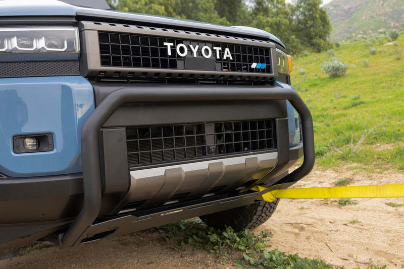 DV8 Brush Guard for 24-26 Land Cruiser - LBTF4-02 | Offroad Alliance
