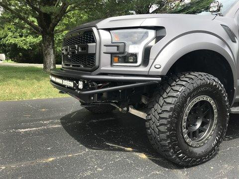 RPG Gen 2 Raptor Prerunner Front Bumper