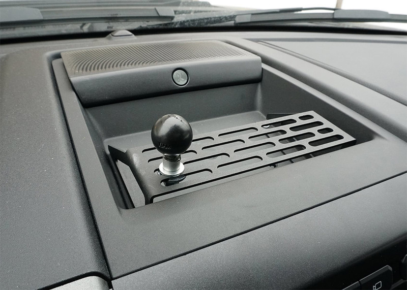 BuiltRight F-Series Dash Mount Kit | Offroad Alliance