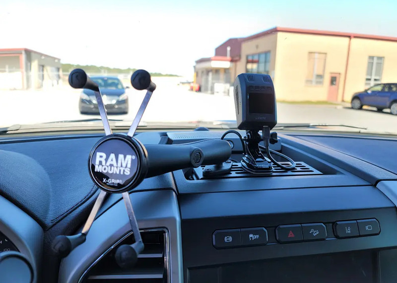 BuiltRight F-Series Dash Mount Kit | Offroad Alliance