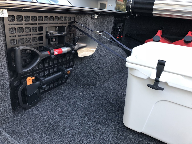 BuiltRight Bedside Rack System, 4pc. Kit - 102005 | Offroad Alliance