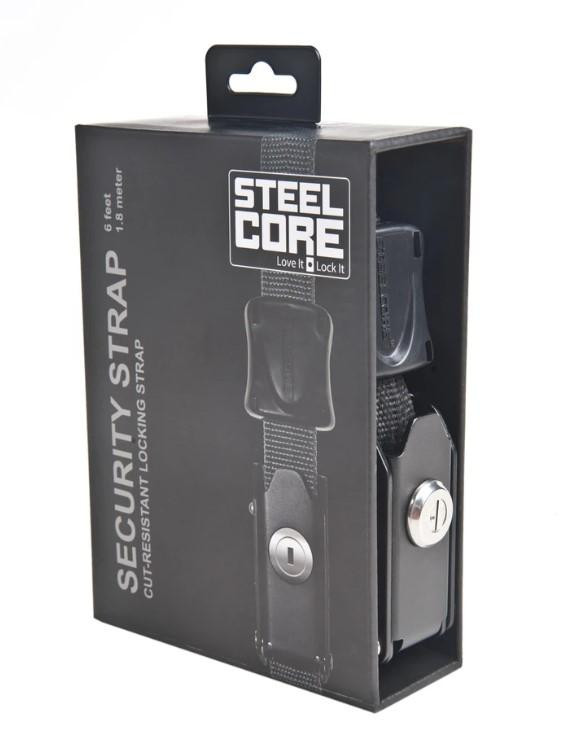 Steelcore Locking Security Strap