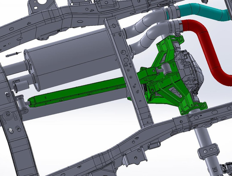 KHC F-150/Raptor Rear Torque Arm L/T | Offroad Alliance