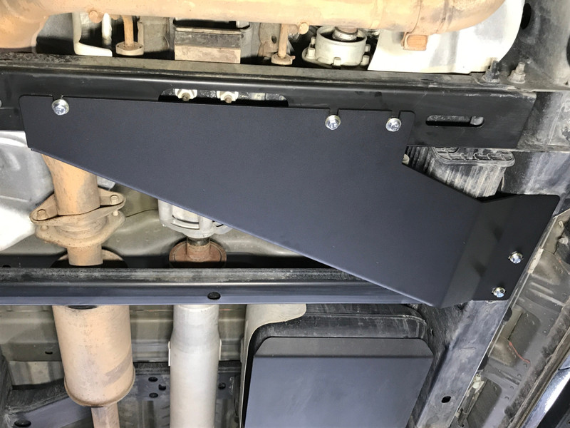 RCI F-150/Raptor Transfer Case Skid Plate | Offroad Alliance