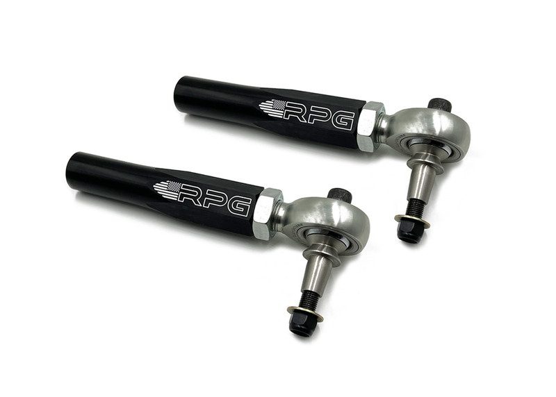 RPG Bronco Billet Outer Tie Rods | Offroad Alliance