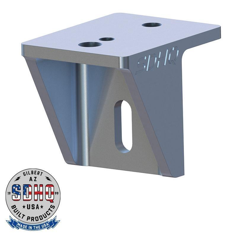 SDHQ Billet Chase Light Mounting Kit