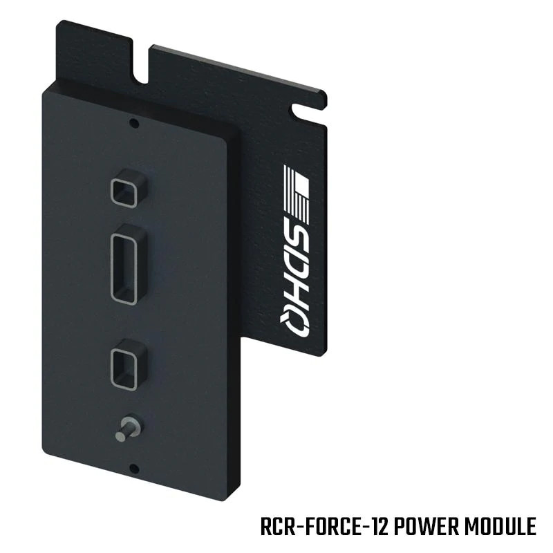 SDHQ 5th Gen 4Runner Switch-Pros Power Module Mount | Offroad Alliance