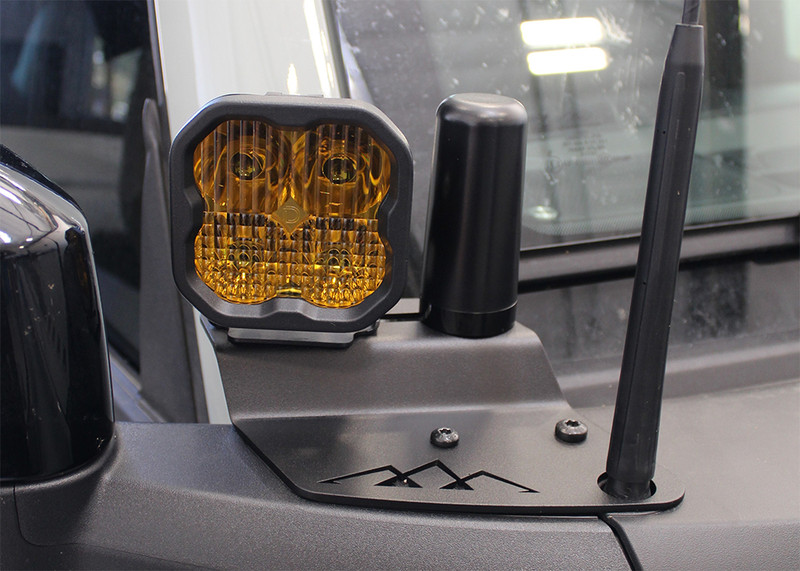 RCI Bronco Ditch Light Brackets | Offroad Alliance