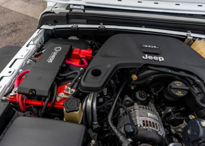 Genesis Jeep Gladiator JT Dual Battery Kit: Gen 3 - 185-JTDBKG3 ...