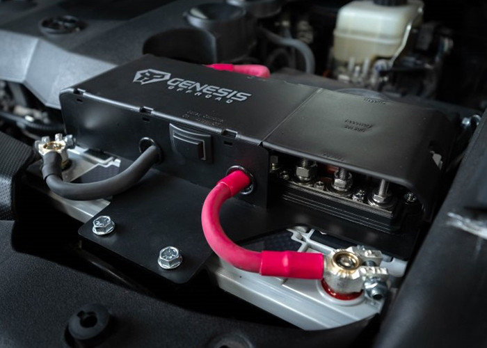 Genesis FJ Gen 3 Dual Battery Kit - 211-TFJDBKG3 | Offroad Alliance