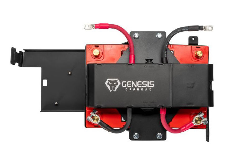 Genesis 18+ Jeep Wrangler JL Dual Battery Kit: Gen 3 - 185-JLDBKG3 ...