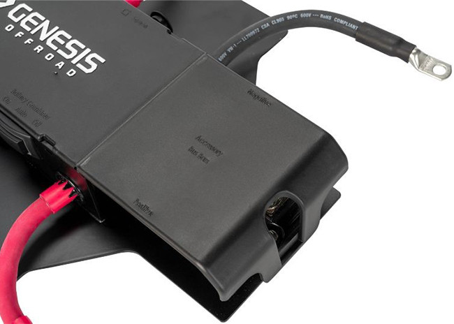 Genesis 18+ Jeep Wrangler JL Dual Battery Kit: Gen 3 - 185-JLDBKG3 ...