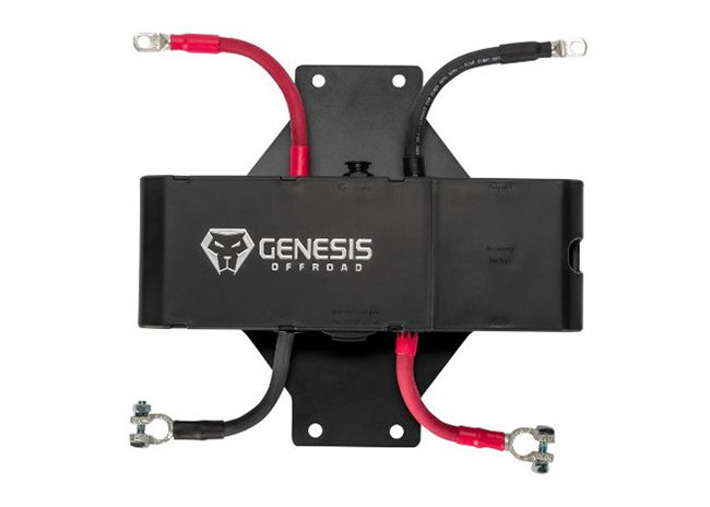 Genesis 07-18 Jeep Wrangler JK Dual Battery Kit: Gen 3 - 131-JKDBK2AG3 ...