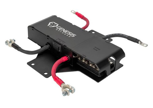 Genesis 07-18 Jeep Wrangler JK Dual Battery Kit: Gen 3 - 131-JKDBK2AG3 ...