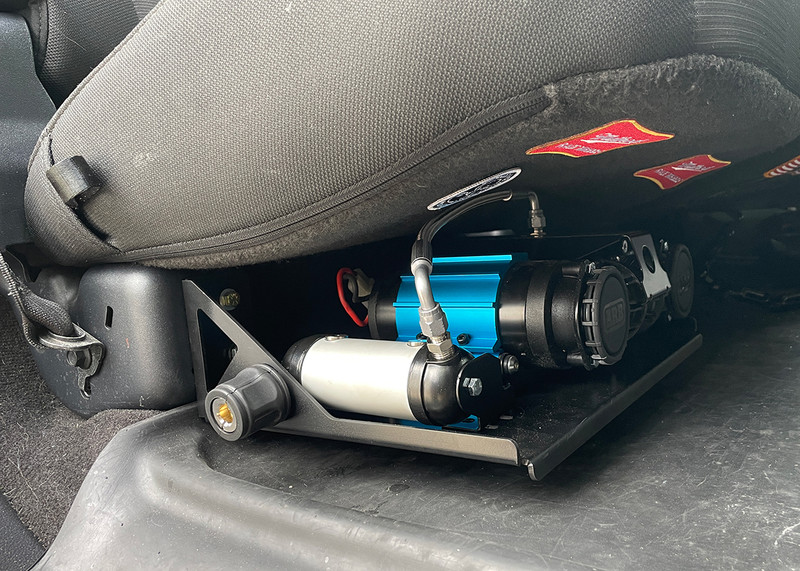 Offroad Alliance ARB Compressor Bracket: 15+ F-150/Raptor, 17+ Super Duty