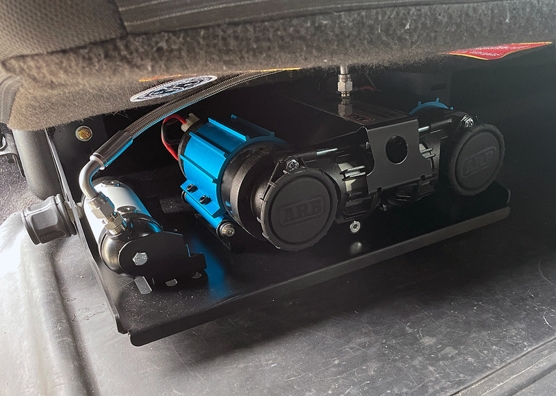 Offroad Alliance ARB Compressor Bracket: 15+ F-150/Raptor, 17+ Super Duty