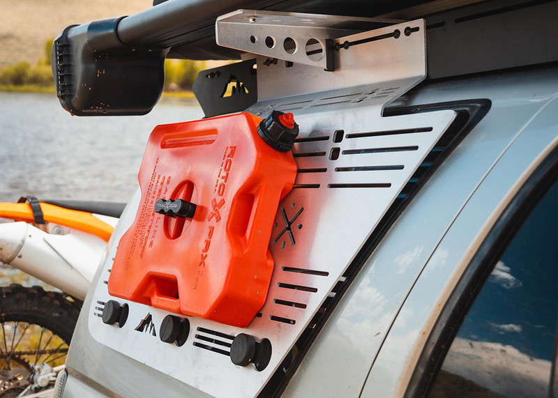 Sherpa Window Panel RotopaX Mounting Kit | Offroad Alliance