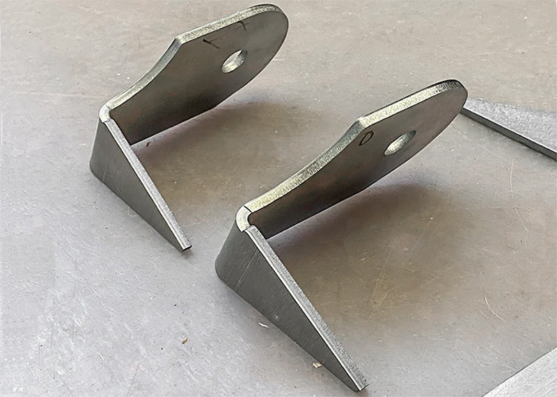 Foutz 21+ Raptor Rear Axle Gusset Kit | Offroad Alliance