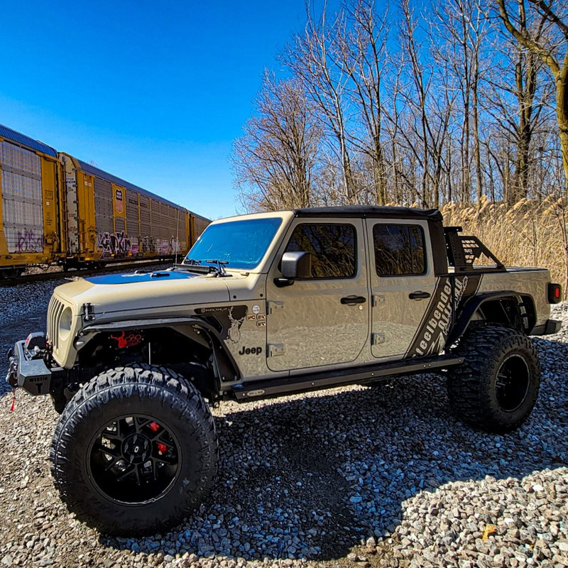 Jeep Gladiator Moab Chase Rack | Offroad Alliance