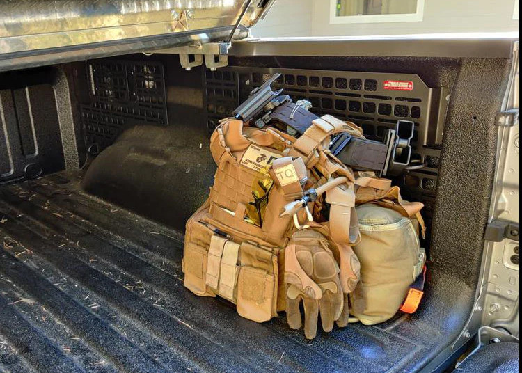 BuiltRight Ram (5'7" Bed) Bedside 4pc. Kit - 102501 | Offroad Alliance