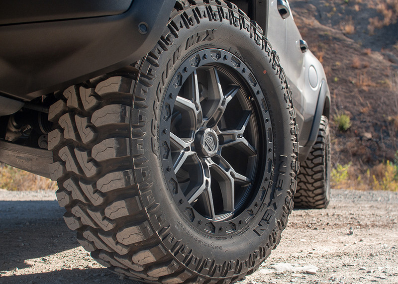 Venomrex 20" VR-601BL Wheels | Offroad Alliance
