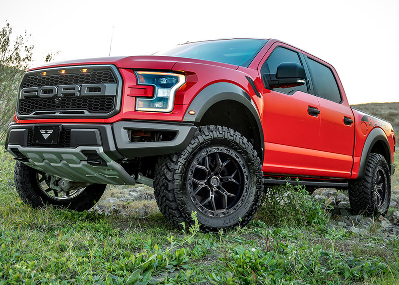 Venomrex 20" VR-601BL Wheels | Offroad Alliance