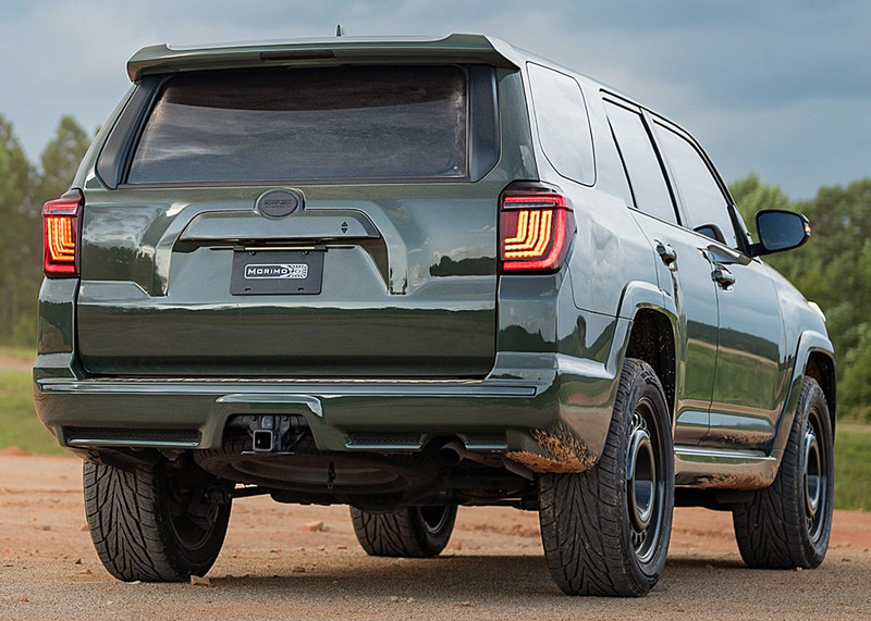 Morimoto XB LED Tail Lights: 10-23 4Runner (Gen 2) (Red) - LF738 ...