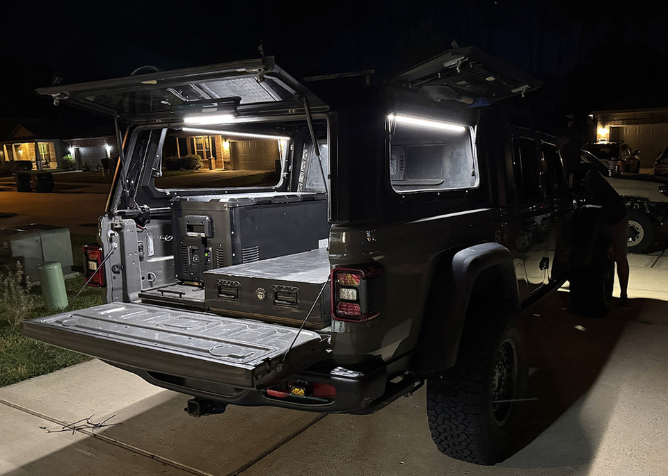 Offroad Alliance SmartCap LED Light Bar Kit