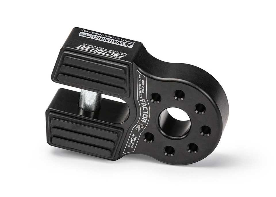 Factor 55 FlatLink, Black - 00050-04 | Offroad Alliance