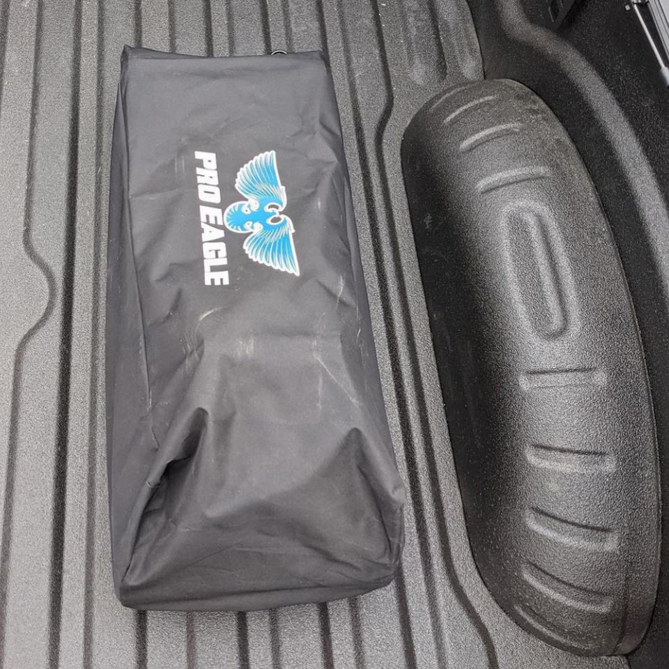 Off-Road Jack - Truck Bed Jack Mount