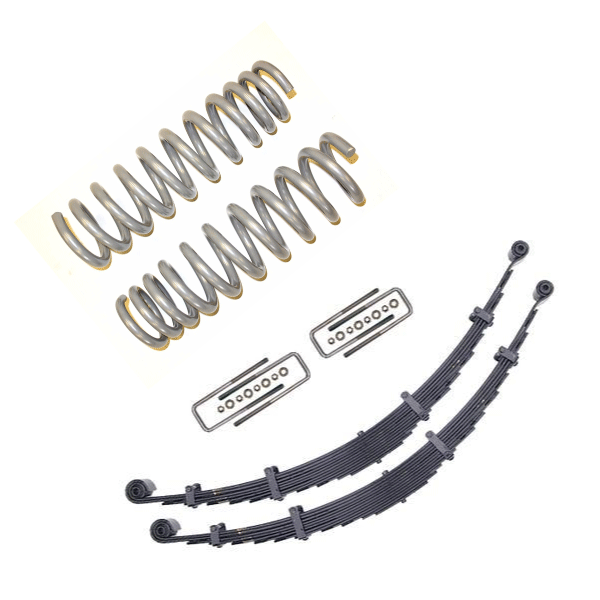 Deaver 17-20 Raptor Rear Leaf Springs | Offroad Alliance