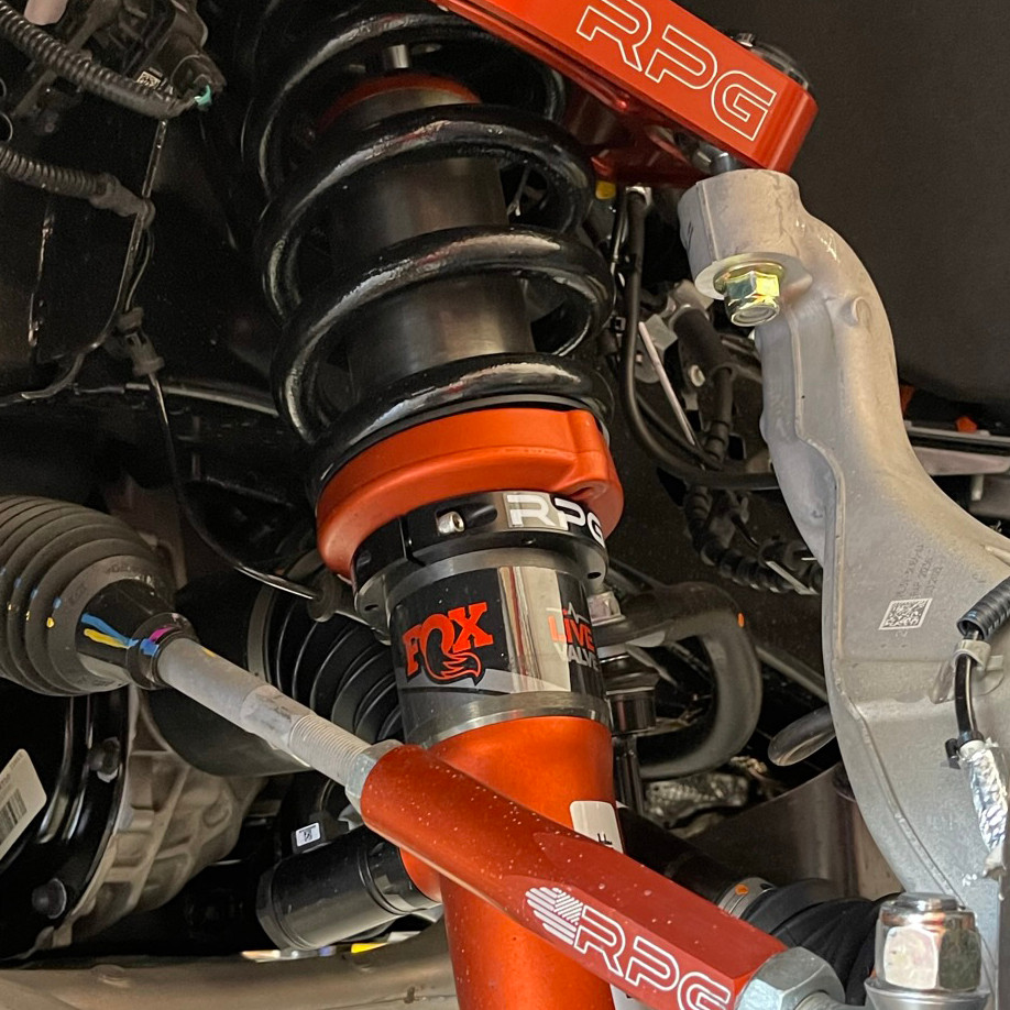 Gen 3 Raptor RPG Spring Perch Collars | Shop Offroad Alliance