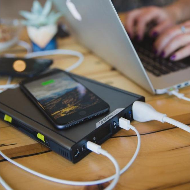 Goal Zero Sherpa 100AC Power Bank | Offroad Alliance