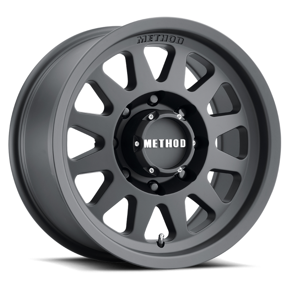 Method 703 | Bead Grip | Matte Black | Offroad Alliance