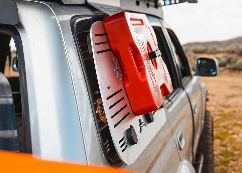 Sherpa Window Panel RotopaX Mounting Kit | Offroad Alliance
