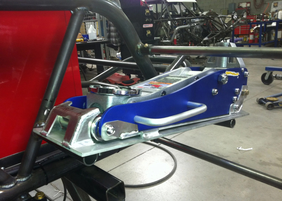 Off-Road Jack - Truck Bed Jack Mount