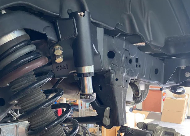 Off-Road Bump Stop Kit - Front & Rear Truck Bump Stops