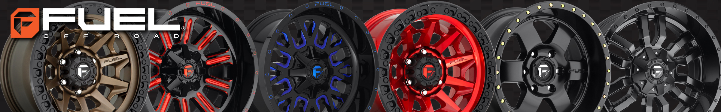 Fuel Off-Road Wheels: Manufacturer of Custom Off-Road Tires