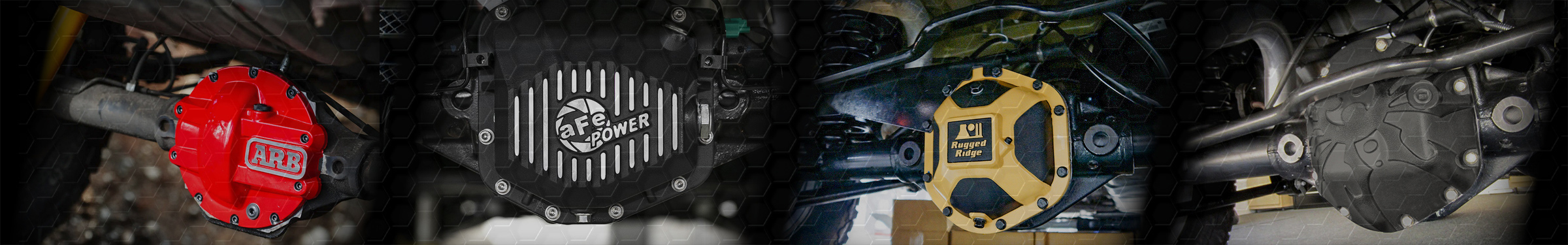 Aftermarket Differential Covers | Offroad Alliance