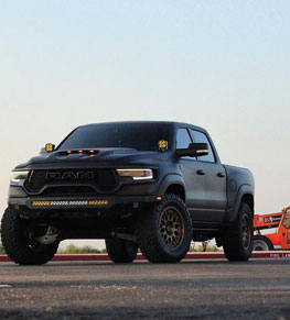 Look Book - Ram - RAM 1500 TRX - Matt's 2021 TRX - Offroad Alliance