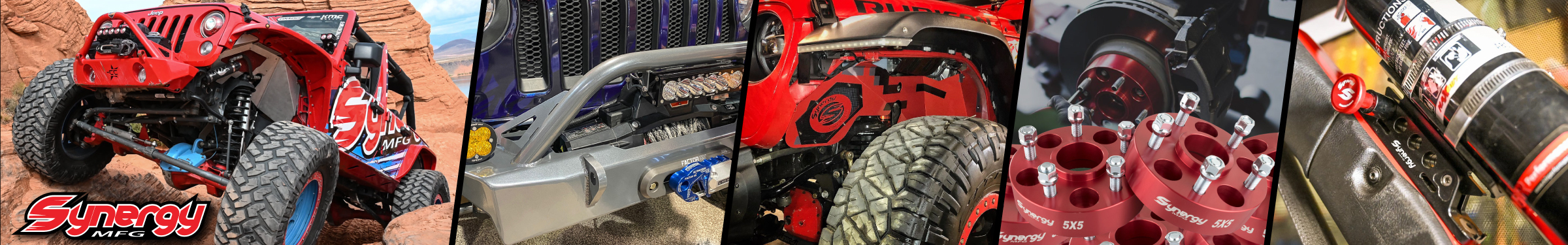 Synergy Manufacturing | Off-Road Performance Parts for Jeep, RAM, Ford