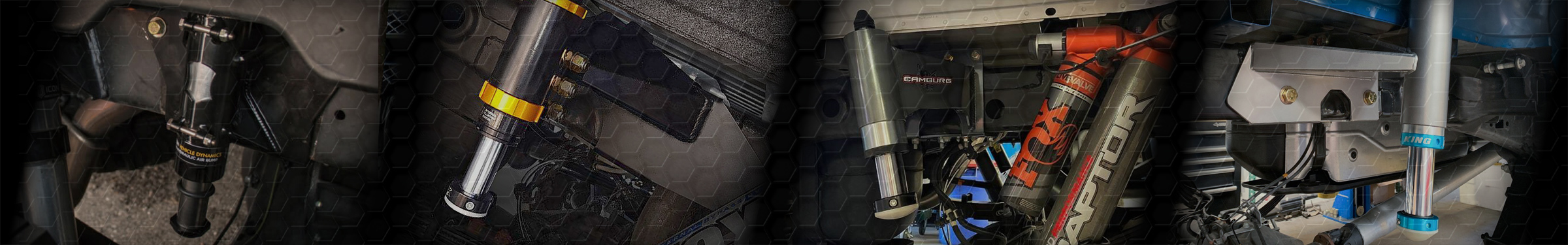 Off-Road Bump Stop Kit - Front & Rear Truck Bump Stops