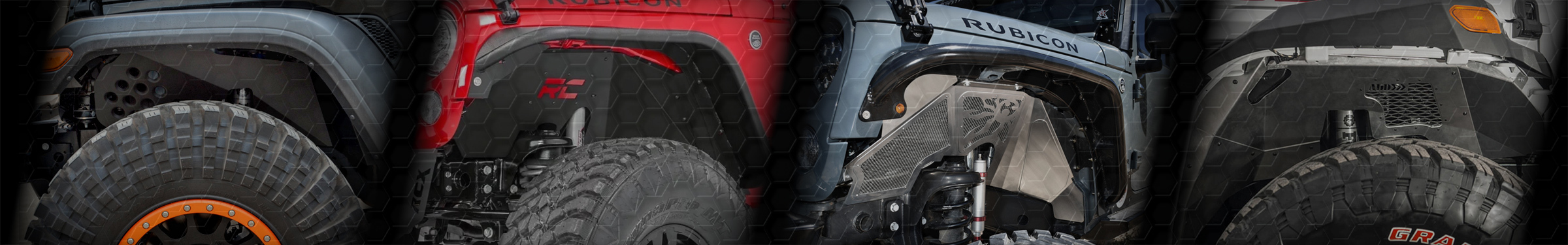 Wheel Well Liner - Front Fender Liner & Wheel Well Guard