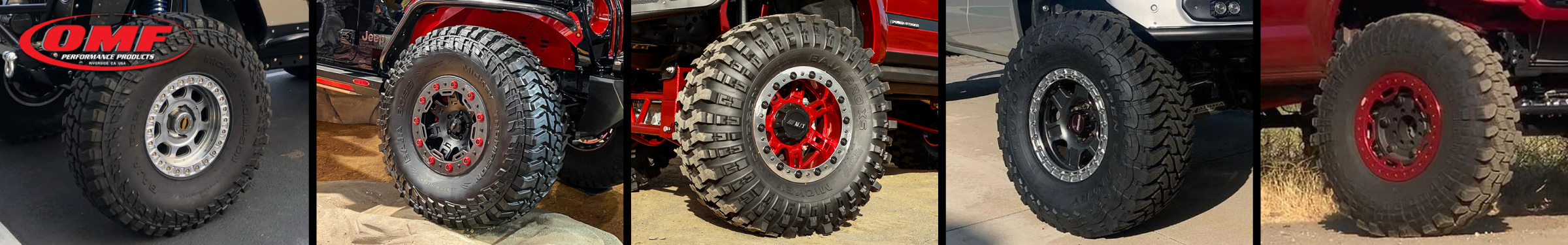 OMF Performance Products: Beadlock Wheels