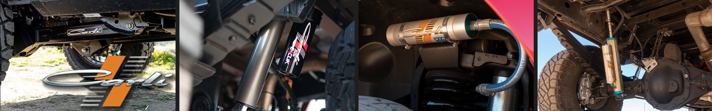 Carli Springs & Leveling Kits: Ram 1500, 2500, 3500, Super Duty, Wrangler