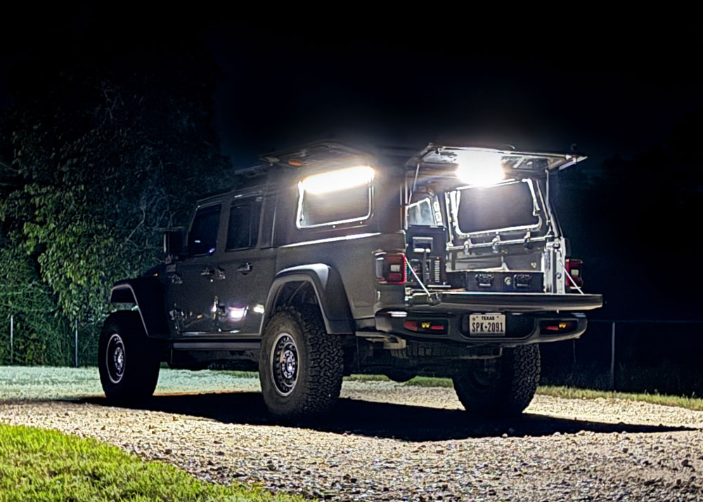Offroad Alliance SmartCap LED Light Bar Kit