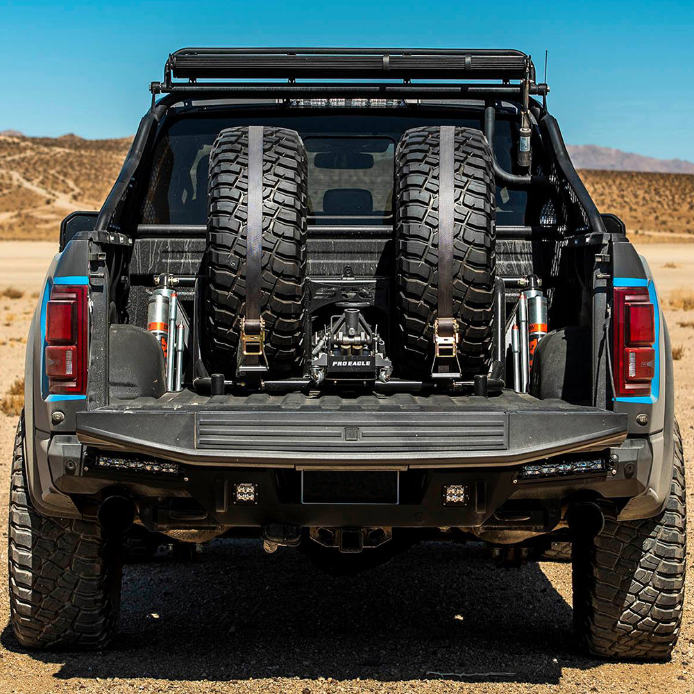 SVC 10-14 Raptor V1 Bypass Rack | Offroad Alliance