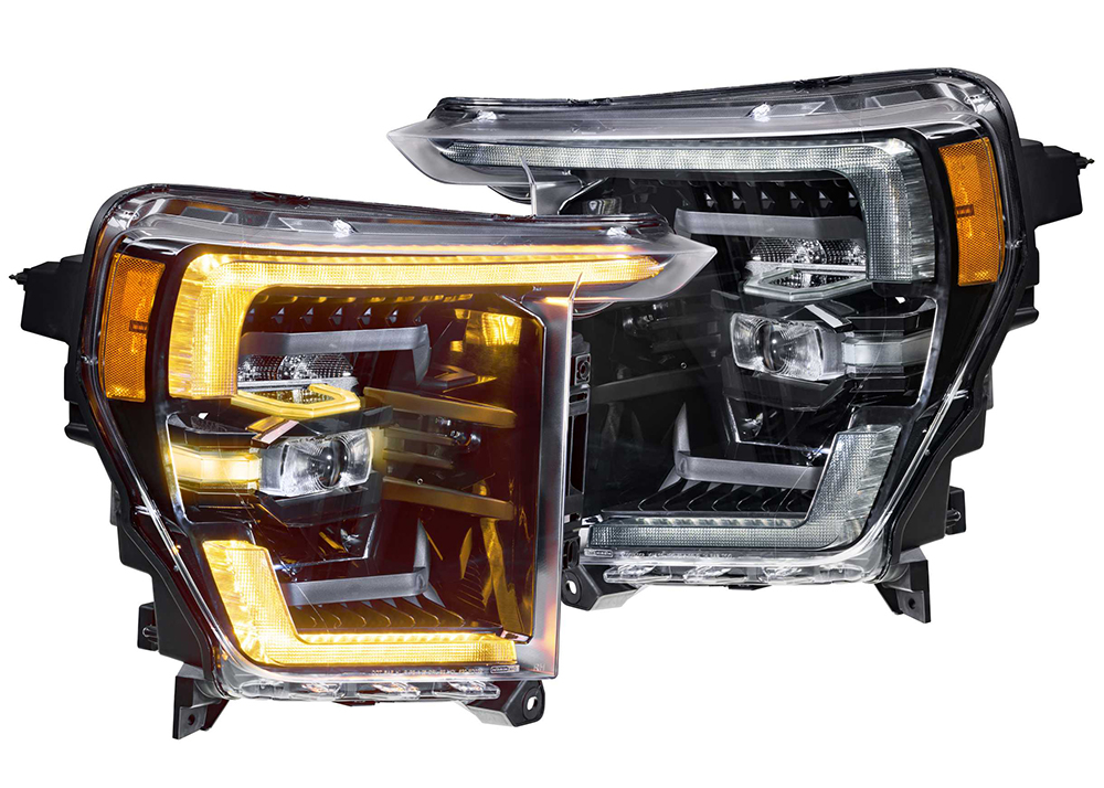 led mfr headlights