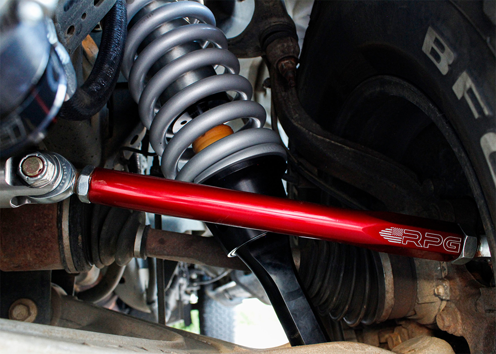 RPG 10-14 Raptor Steering Tie Rod Kit | Offroad Alliance